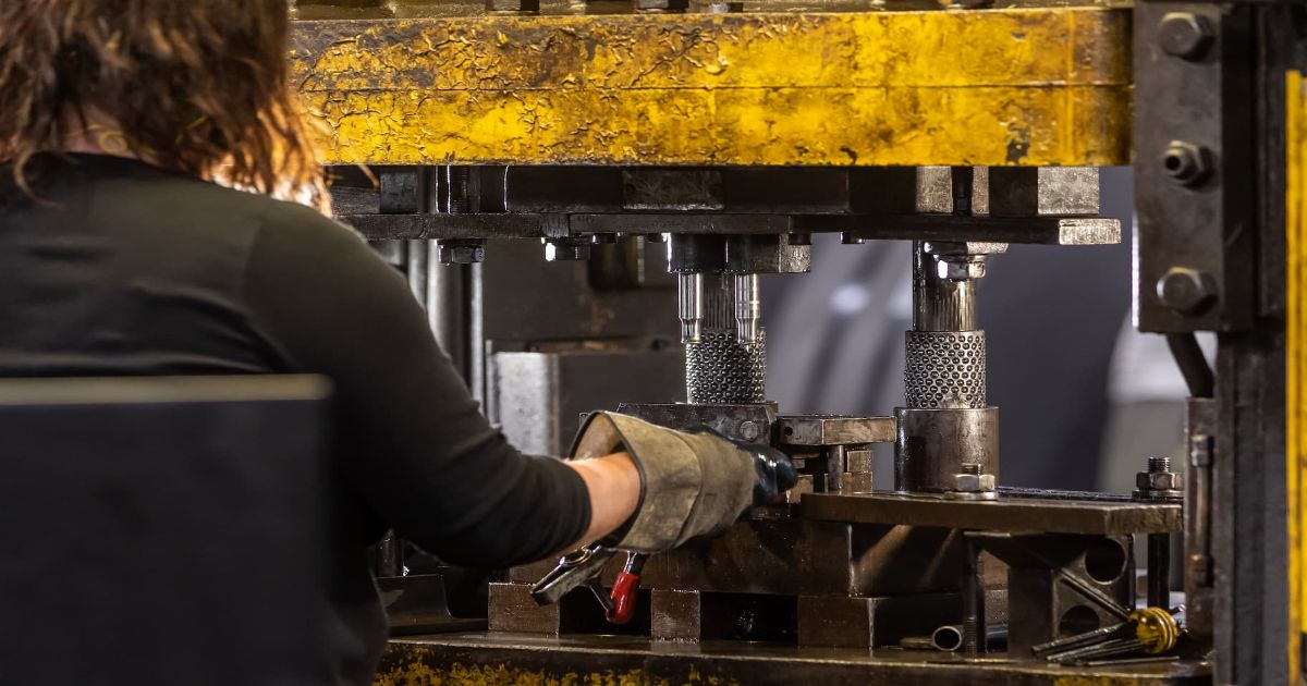 Become a Webster Punch Press Operator - Webster Industries, Inc